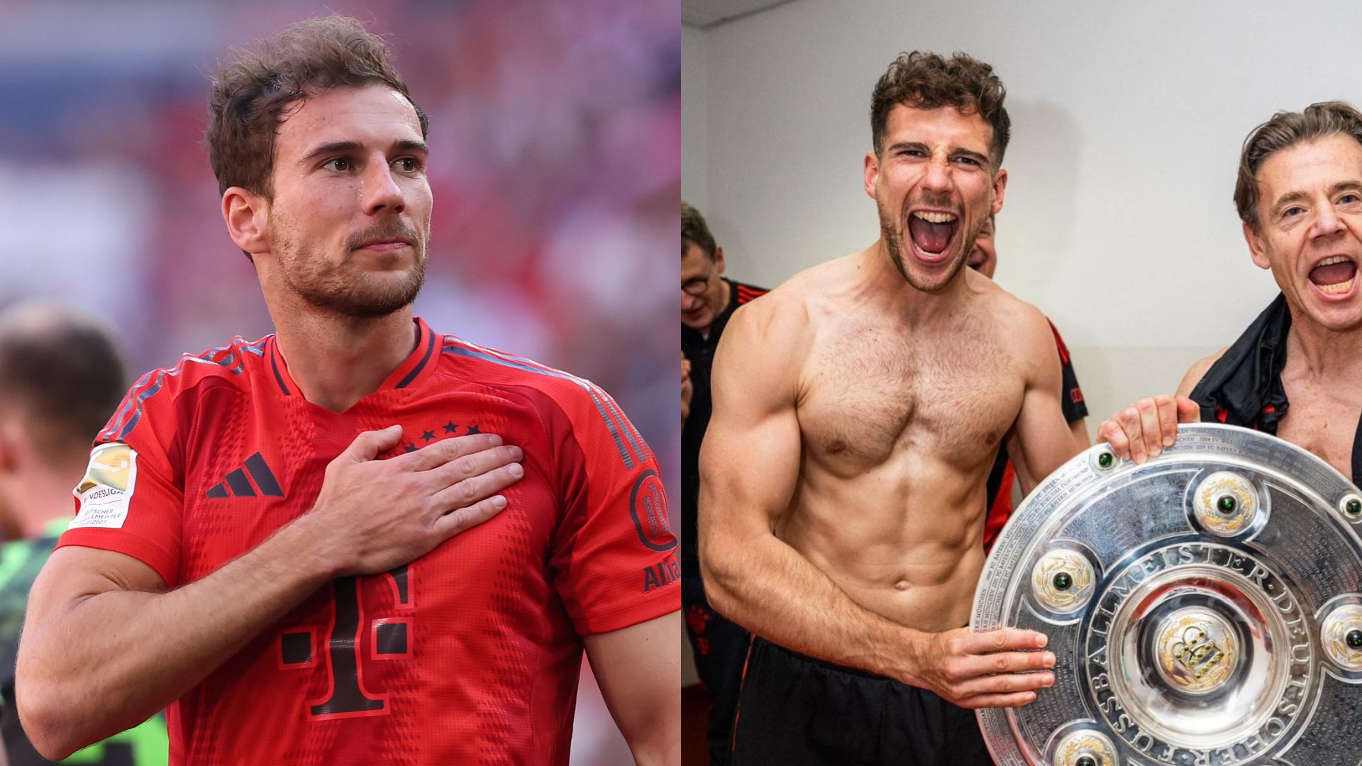 Hình thể biến đổi rõ rệt của Leon Goretzka khiến CĐV bất ngờ | Goal.com Việt Nam